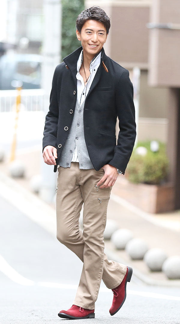 シャツ カーディガン コート snp_ai0673 ｜ メンズファッション通販 MENZ-STYLE(メンズスタイル）