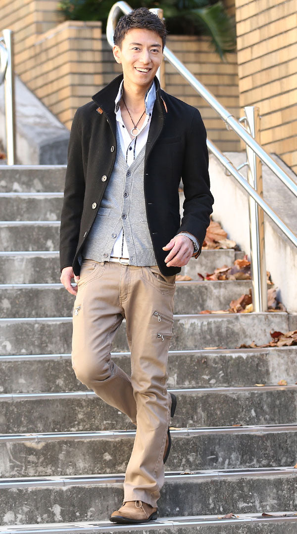 コート カーディガン シャツ snp_aq0330 ｜ メンズファッション通販 MENZ-STYLE(メンズスタイル）