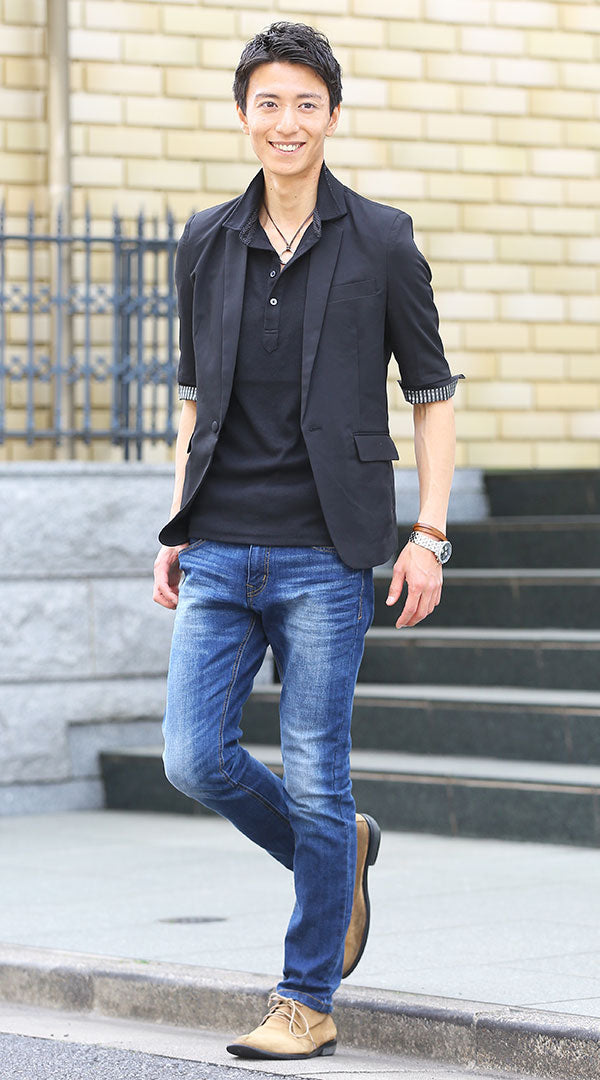 ジャケット ポロシャツ パンツ snp_ck0739 ｜ メンズファッション通販 MENZ-STYLE(メンズスタイル）