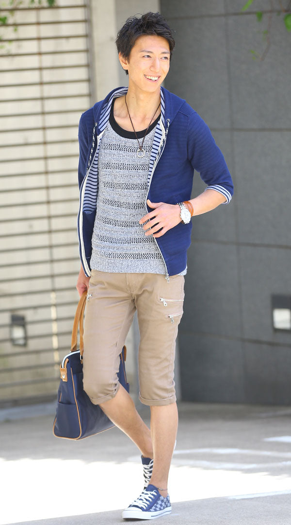 ニットソー パーカー チノパン snp_dj0370 ｜ メンズファッション通販 MENZ-STYLE(メンズスタイル）