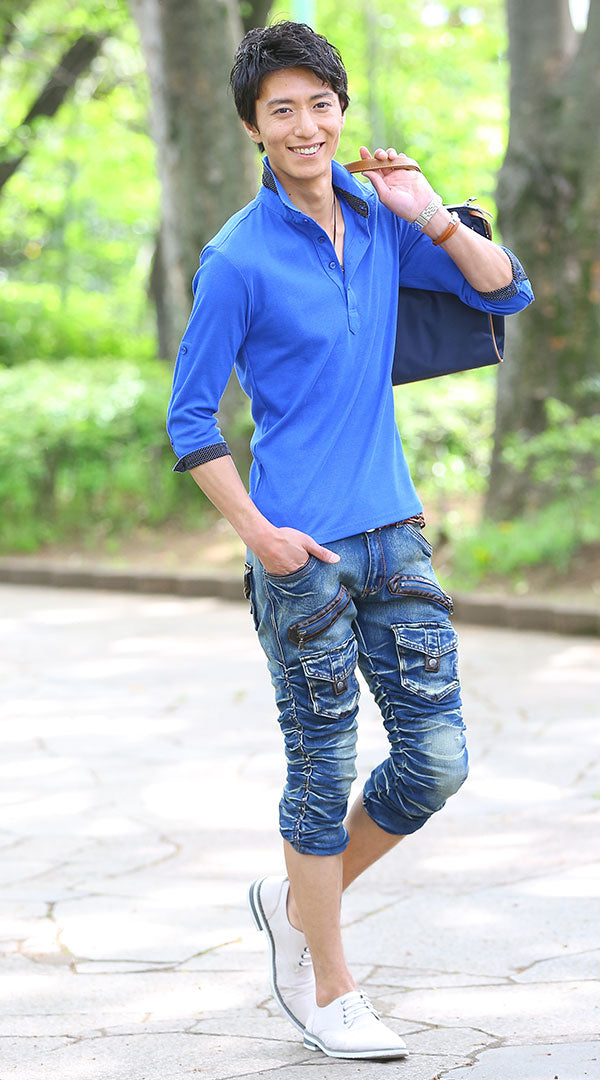 ポロシャツ パンツ snp_do0850 ｜ メンズファッション通販 MENZ-STYLE(メンズスタイル）