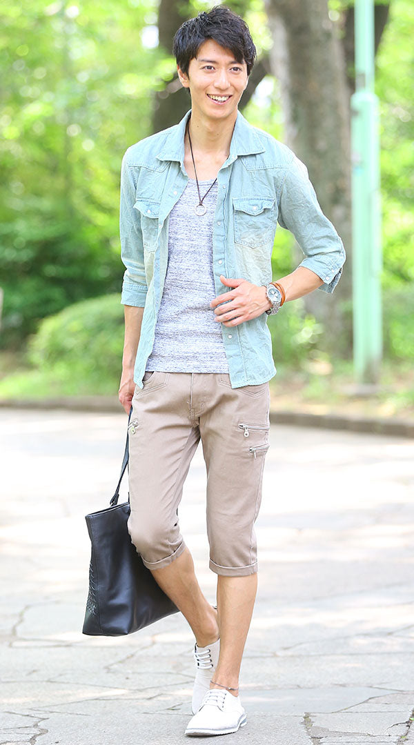 シャツ タンクトップ パンツ snp_ea0273 ｜ メンズファッション通販 MENZ-STYLE(メンズスタイル）