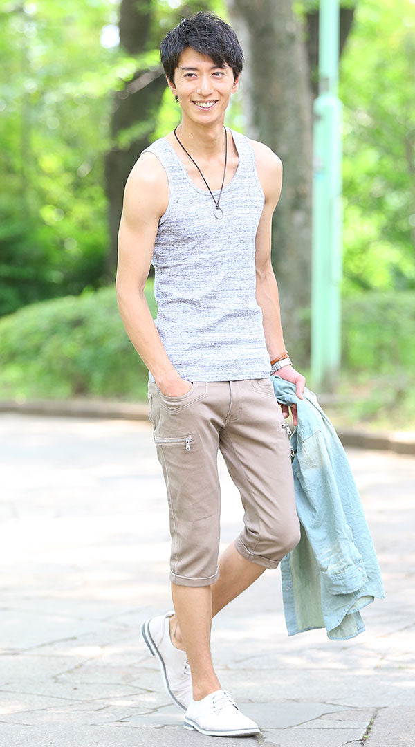 シャツ タンクトップ パンツ snp_ea0296 ｜ メンズファッション通販 MENZ-STYLE(メンズスタイル）