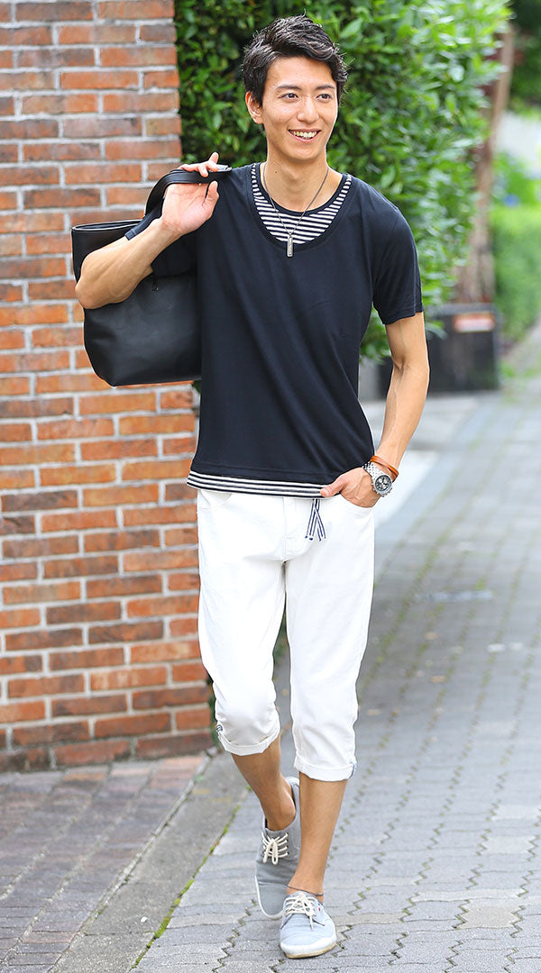 カットソー パンツ snp_ee1087 ｜ メンズファッション通販 MENZ-STYLE(メンズスタイル）