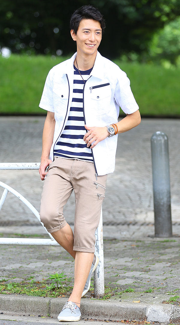 ジャケット カットソー パンツ snp_ee0612 ｜ メンズファッション通販 MENZ-STYLE(メンズスタイル）