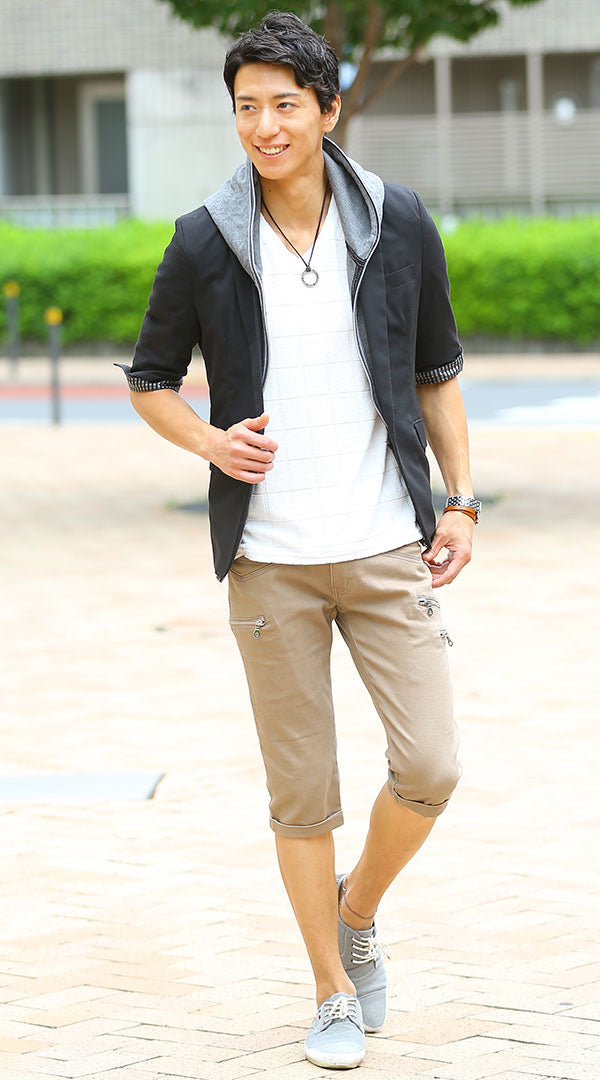 ジャケット パーカー カットソー snp_ei0148 ｜ メンズファッション通販 MENZ-STYLE(メンズスタイル）