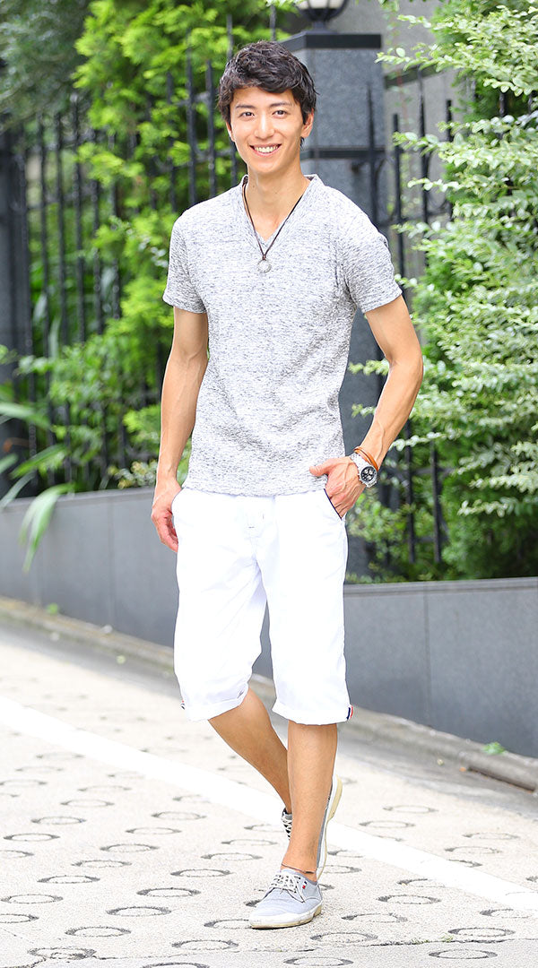 カットソー クロップド シューズ snp_fb0536 ｜ メンズファッション通販 MENZ-STYLE(メンズスタイル）