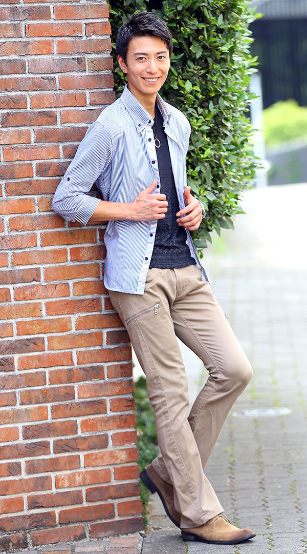 シャツ カットソー パンツ snp_fp0791 ｜ メンズファッション通販 MENZ-STYLE(メンズスタイル）