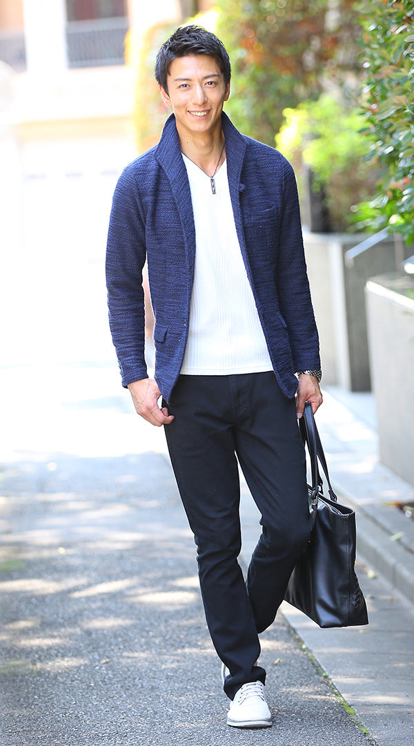 ジャケット カットソー スキニ―パンツ snp_fs0364 ｜ メンズファッション通販 MENZ-STYLE(メンズスタイル）