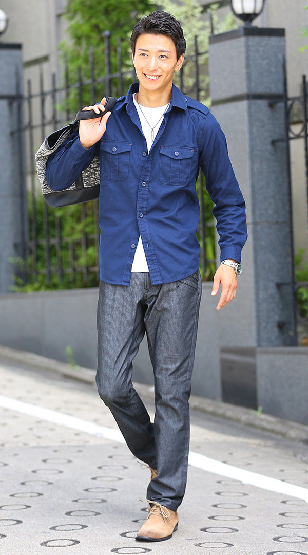 シャツ カットソー パンツ snp_gh0057 ｜ メンズファッション通販 MENZ-STYLE(メンズスタイル）