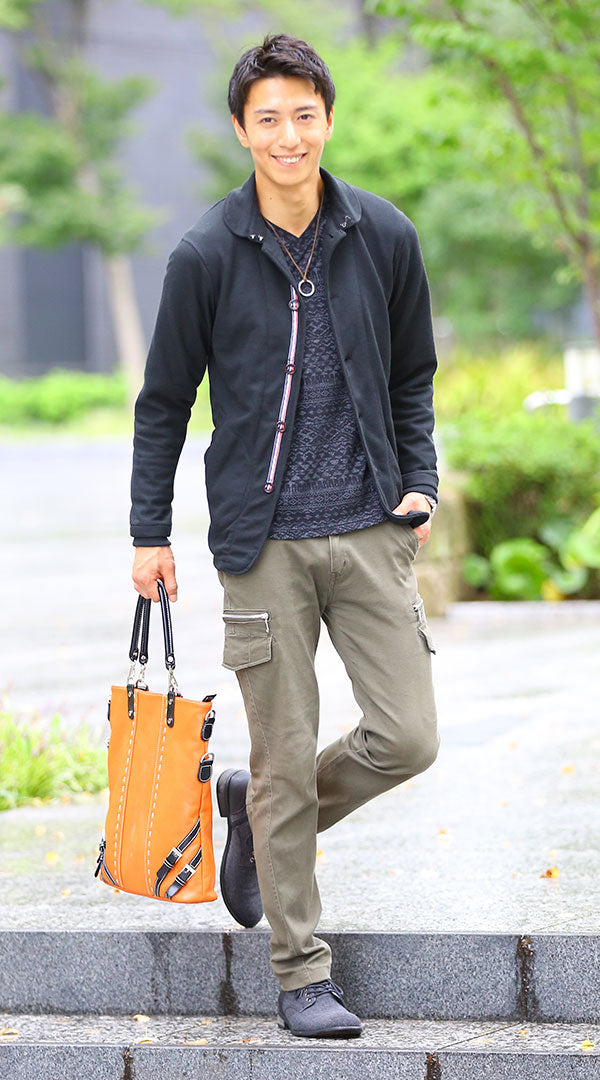 ジャケット カットソー パンツ snp_gx0511 ｜ メンズファッション通販 MENZ-STYLE(メンズスタイル）