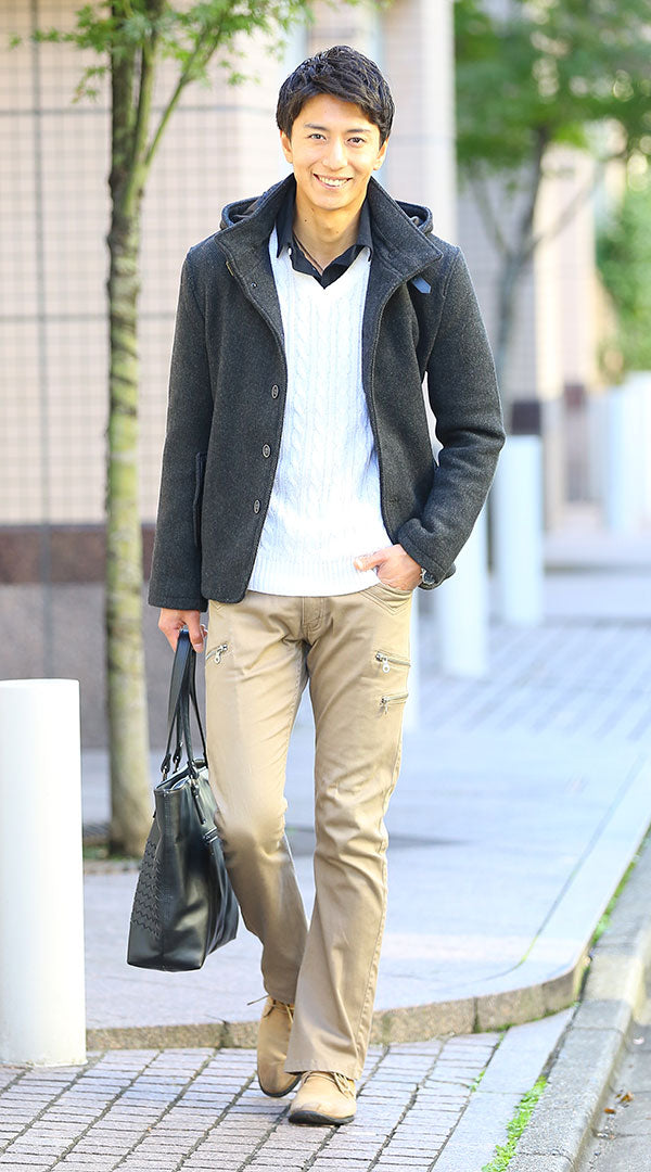 コート ニットソー シャツ パンツ snp_ib0237 ｜ メンズファッション通販 MENZ-STYLE(メンズスタイル）