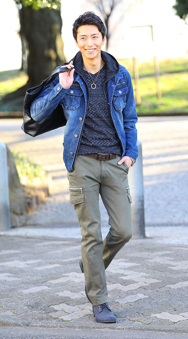 ジャケット カットソー パンツ snp_is0372 ｜ メンズファッション通販 MENZ-STYLE(メンズスタイル）