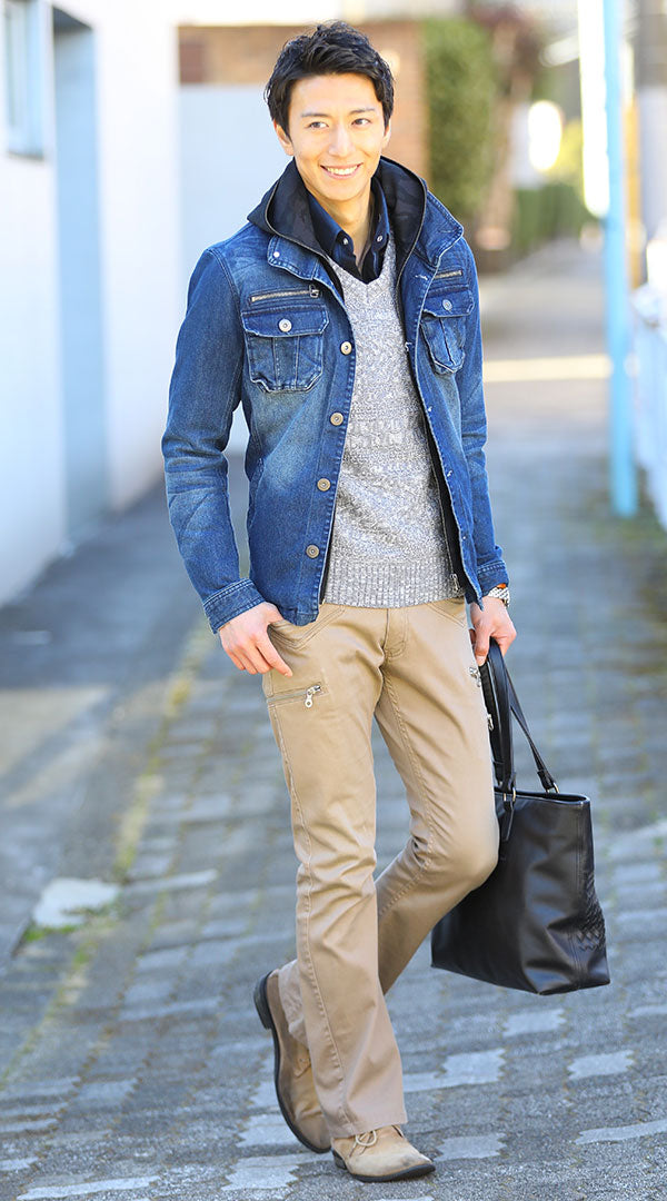 ジャケット ニットソー シャツ パンツ snp_iw0399 ｜ メンズファッション通販 MENZ-STYLE(メンズスタイル）