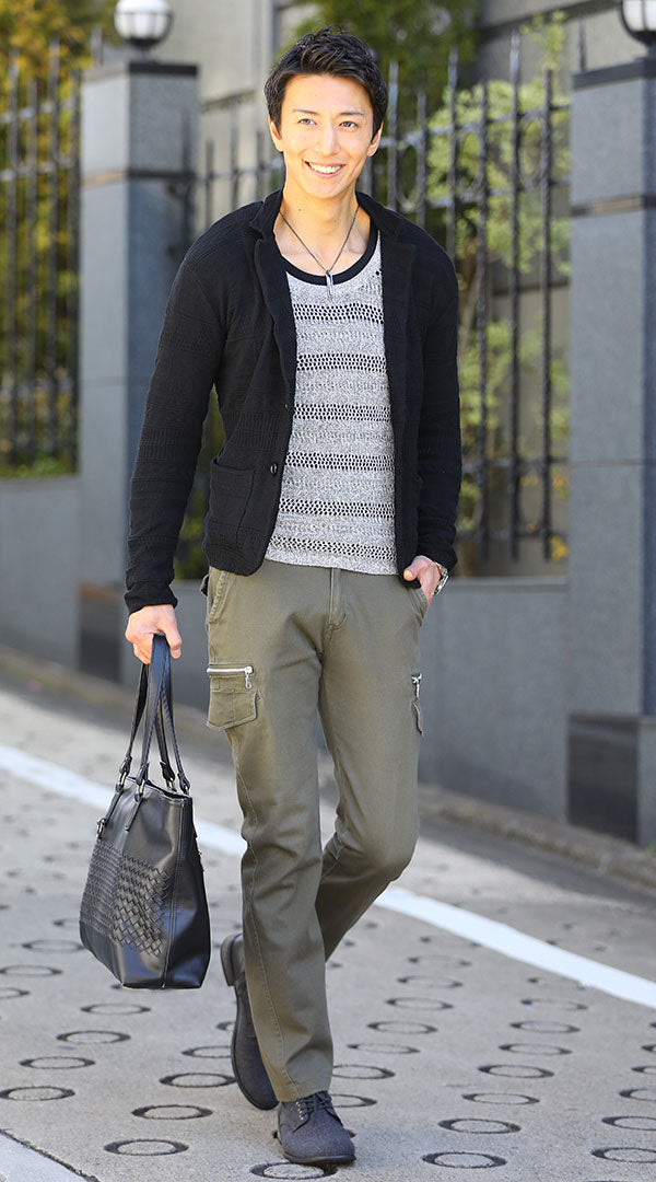 ジャケット カットソー パンツ snp_iz0005 ｜ メンズファッション通販 MENZ-STYLE(メンズスタイル）