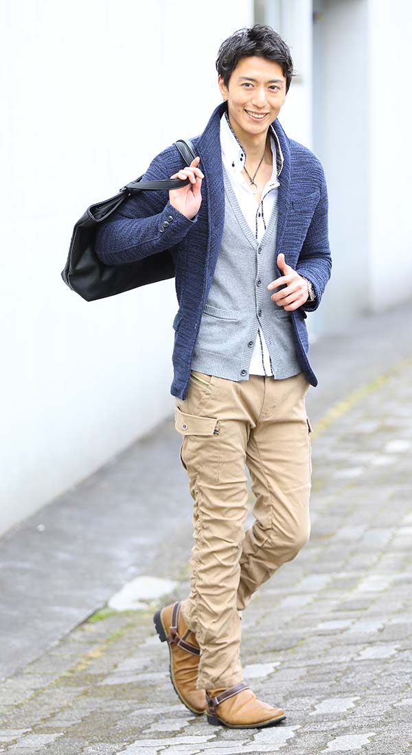 ジャケット パンツ シューズ snp_jk0151のコーディネート例 ｜ メンズファッション通販 MENZ-STYLE(メンズスタイル）