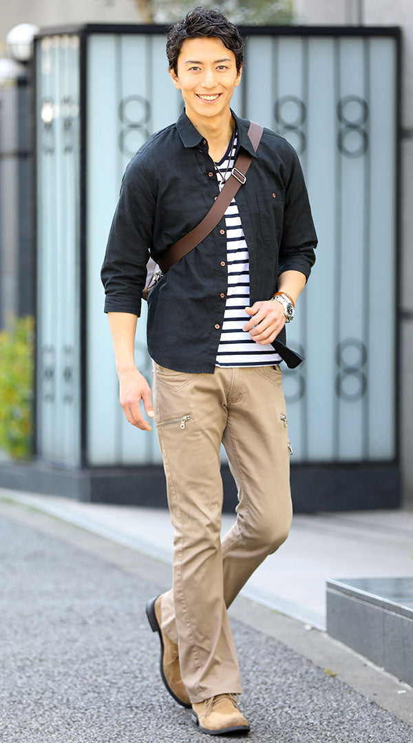シャツ カットソー チノパン snp_kl0035 ｜ メンズファッション通販 MENZ-STYLE(メンズスタイル）