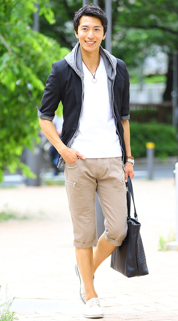 ジャケット カットソー パンツ snp_lp0475 ｜ メンズファッション通販 MENZ-STYLE(メンズスタイル）