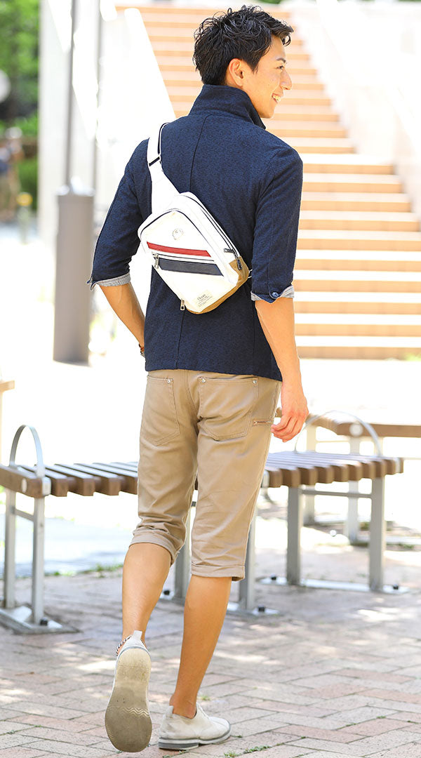 ジャケット クロップド ボディバッグ snp_mo0409 ｜ メンズファッション通販 MENZ-STYLE(メンズスタイル）