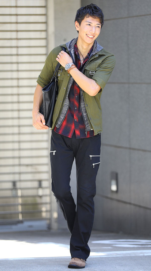 シャツ パーカー パンツ snp_ms0101 ｜ メンズファッション通販 MENZ-STYLE(メンズスタイル）