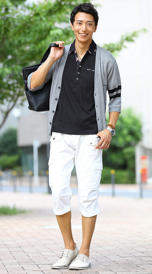 カーディガン ポロシャツ パンツ snp_mv0595 ｜ メンズファッション通販 MENZ-STYLE(メンズスタイル）