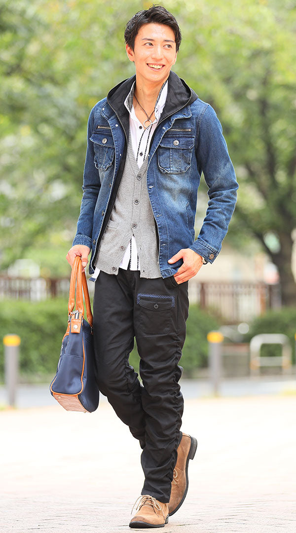 ジャケット パーカー カーディガン snp_ng0261 ｜ メンズファッション通販 MENZ-STYLE(メンズスタイル）