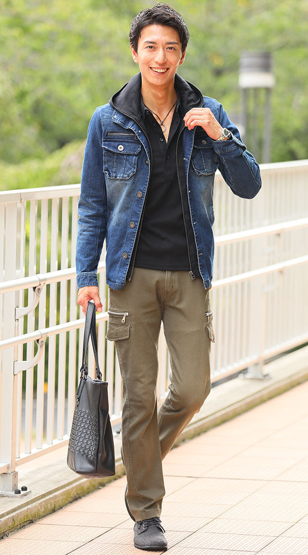 ジャケット パーカー ポロシャツ snp_ng0882 ｜ メンズファッション通販 MENZ-STYLE(メンズスタイル）