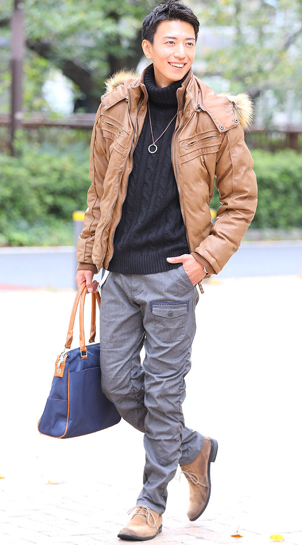 ジャケット ニット パンツ snp_og0279 ｜ メンズファッション通販 MENZ-STYLE(メンズスタイル）