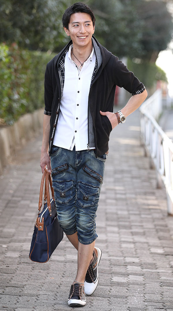 パーカー シャツ パンツ snp_qy0807 ｜ メンズファッション通販 MENZ-STYLE(メンズスタイル）