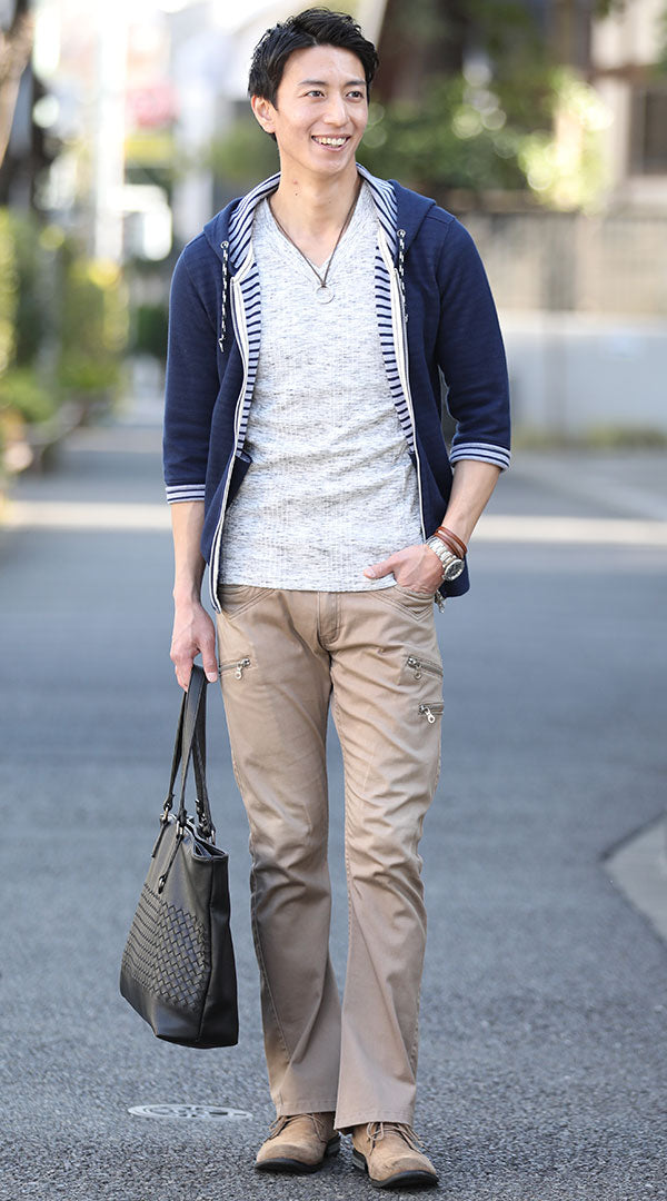 パーカー カットソー チノパン snp_qw0492 ｜ メンズファッション通販 MENZ-STYLE(メンズスタイル）