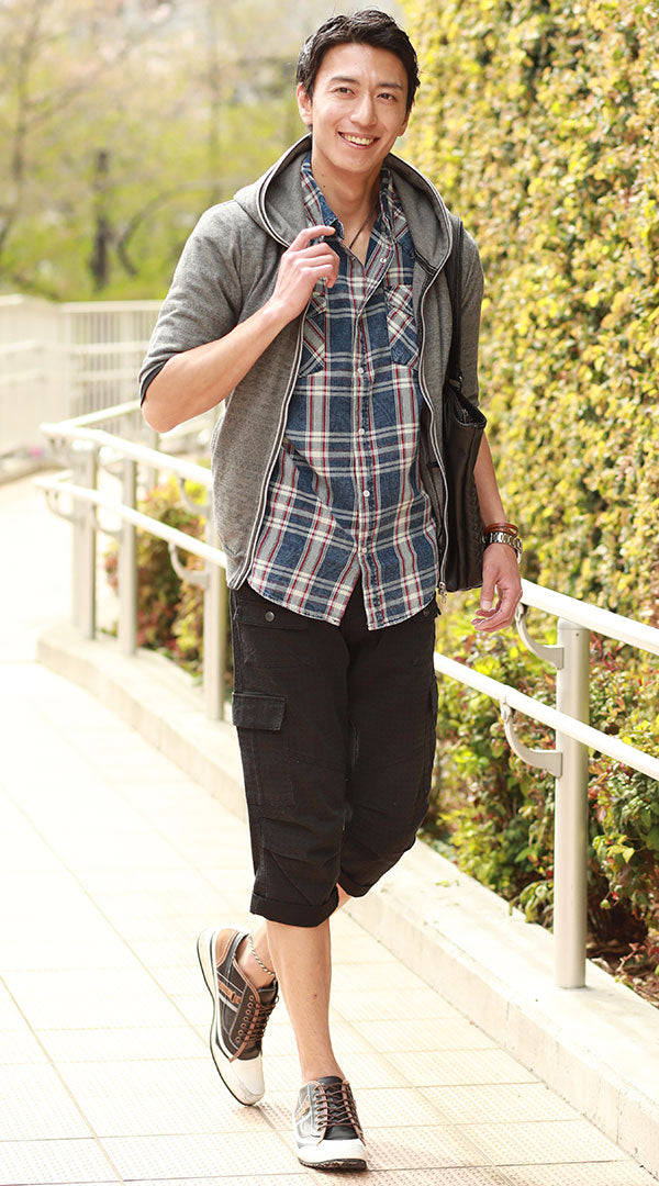 パーカー シャツ パンツ snp_rl0575 ｜ メンズファッション通販 MENZ-STYLE(メンズスタイル）