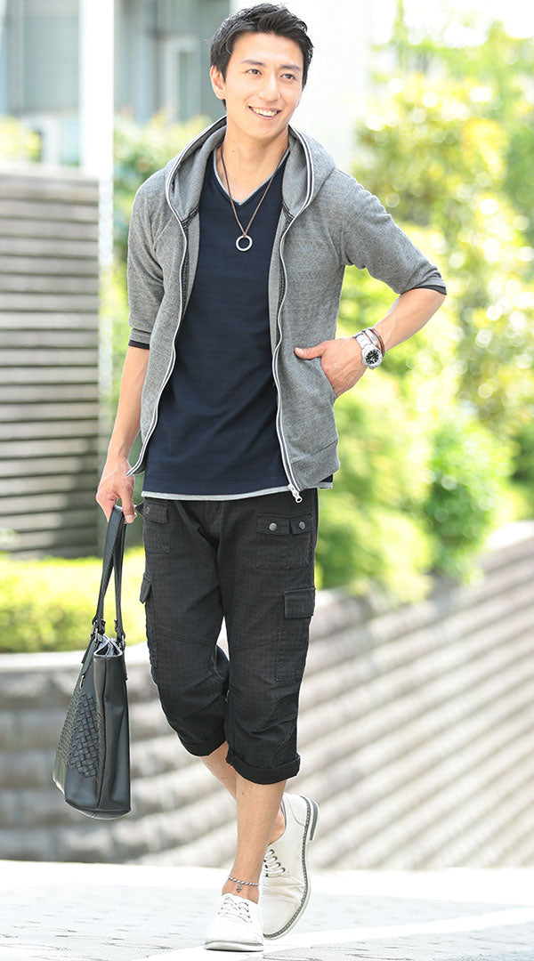 パーカー カットソー パンツ snp_sh0641 ｜ メンズファッション通販 MENZ-STYLE(メンズスタイル）