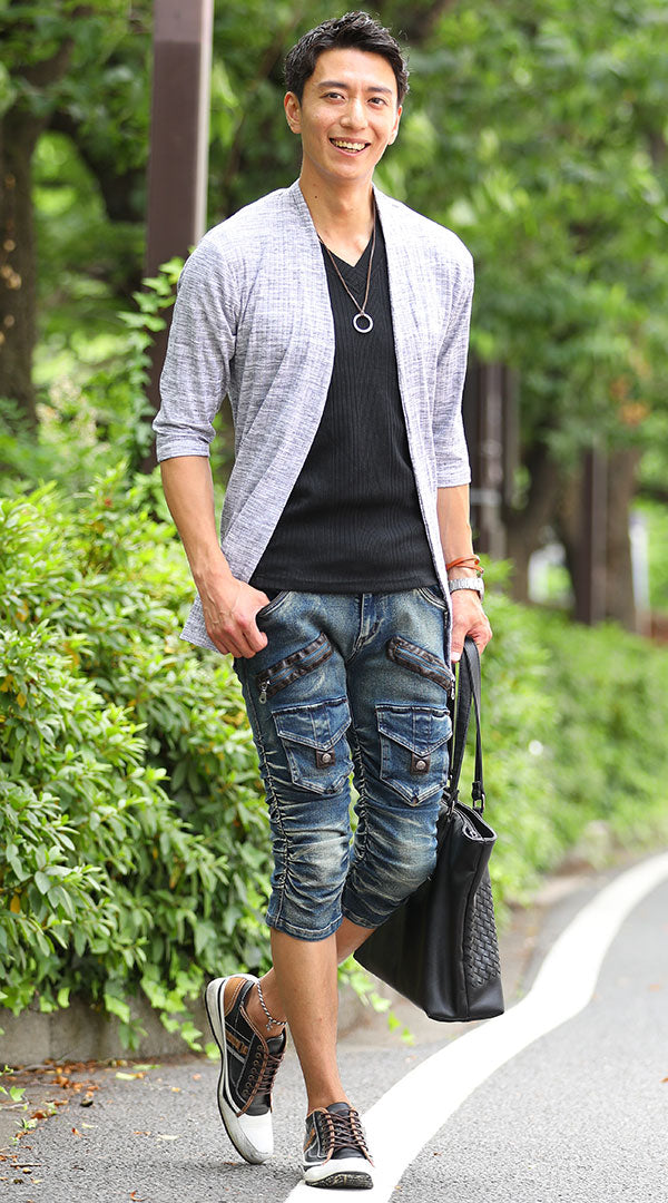 コーディガン カットソー パンツ snp_sl1059 ｜ メンズファッション通販 MENZ-STYLE(メンズスタイル）