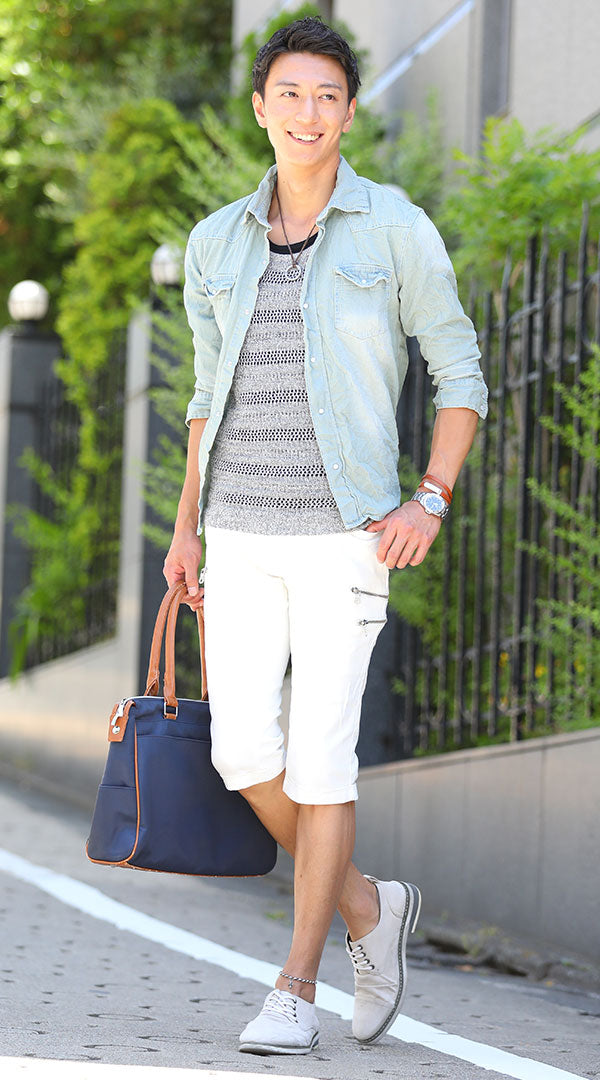 シャツ ニットソー パンツ snp_so0013 ｜ メンズファッション通販 MENZ-STYLE(メンズスタイル）