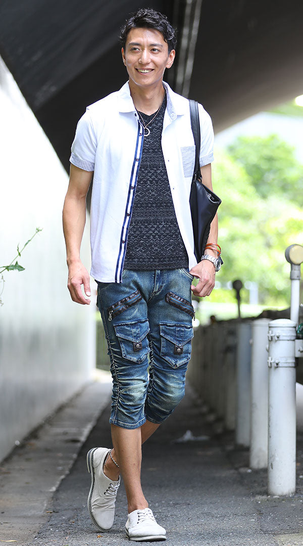 シャツ カットソー パンツ snp_sn0204 ｜ メンズファッション通販 MENZ-STYLE(メンズスタイル）