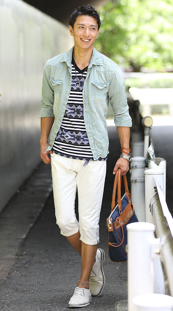 シャツ カットソー パンツ snp_sr0349 ｜ メンズファッション通販 MENZ-STYLE(メンズスタイル）