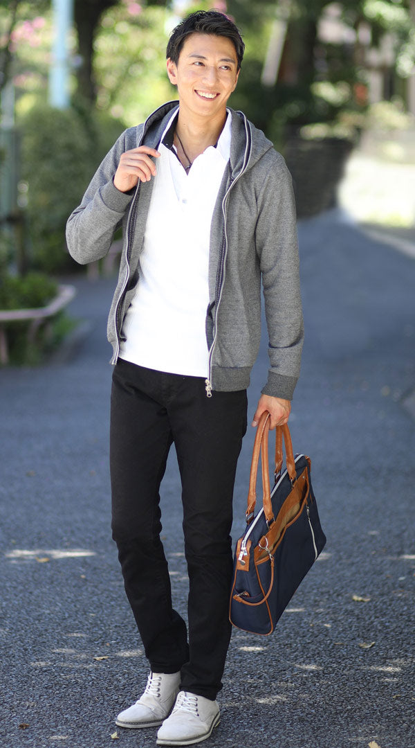 パーカー ポロシャツ パンツ snp_sv0582 ｜ メンズファッション通販 MENZ-STYLE(メンズスタイル）