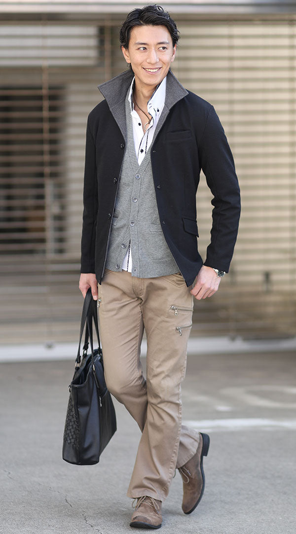 ジャケット カーディガン シャツ snp_wn00046 ｜ メンズファッション通販 MENZ-STYLE(メンズスタイル）