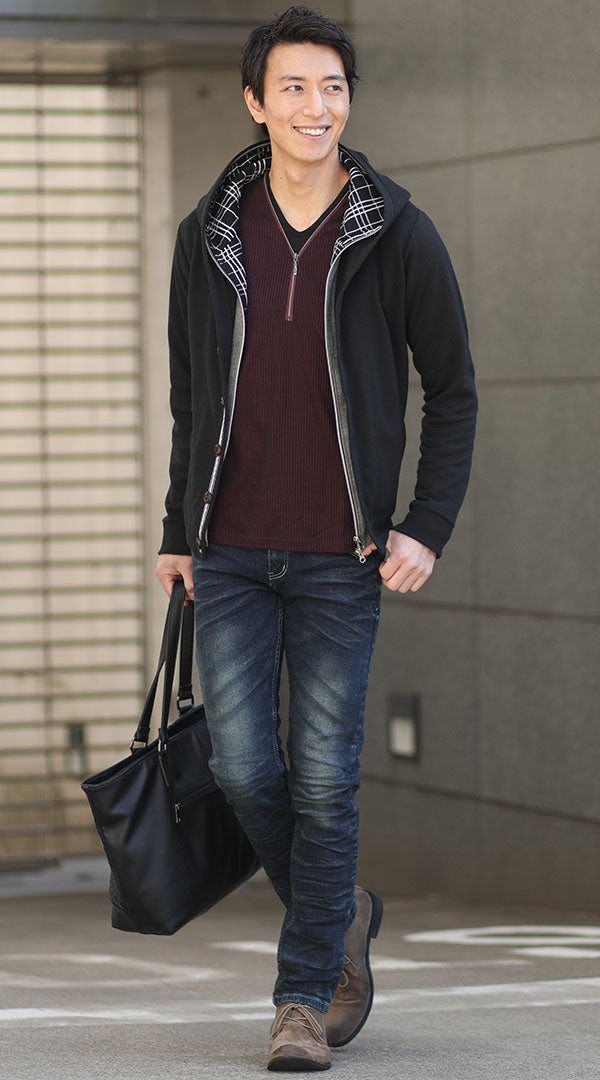 パーカー カットソー パンツ snp_xa0619 ｜ メンズファッション通販 MENZ-STYLE(メンズスタイル）