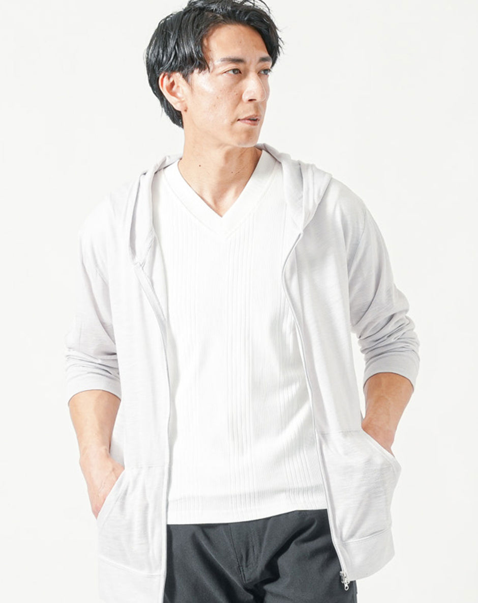 【メンズ】パーカー 冷感 夏涼しい おしゃれ/人気【30代40代50代おすすめ】 ｜ メンズファッション通販 MENZ-STYLE(メンズスタイル）