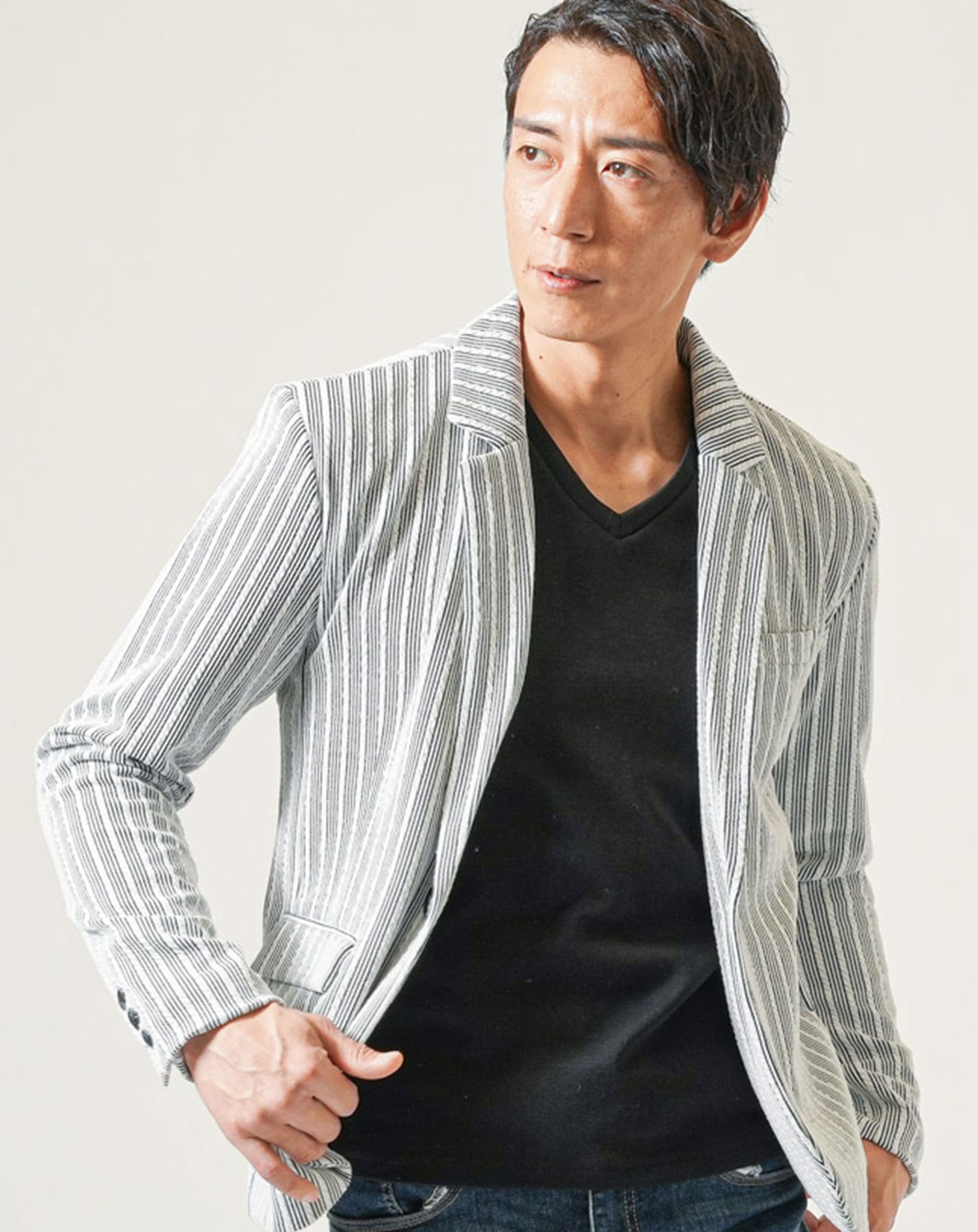 白ジャケットメンズ 春/夏/秋/冬【40代50代30代におすすめ】 ｜ メンズファッション通販 MENZ-STYLE(メンズスタイル）