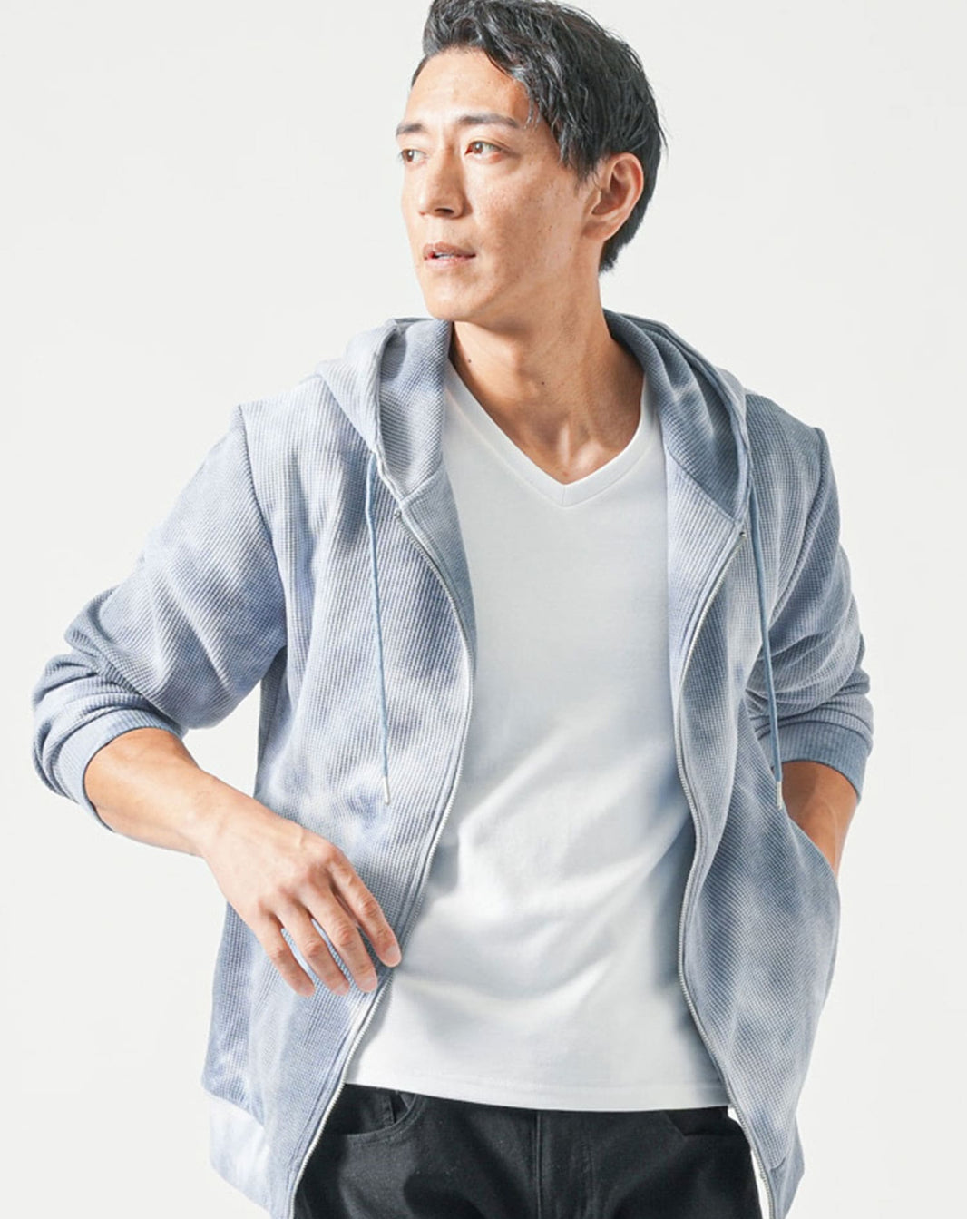 薄手パーカー メンズ おしゃれ【40代50代におすすめ】 ｜ メンズファッション通販 MENZ-STYLE(メンズスタイル）