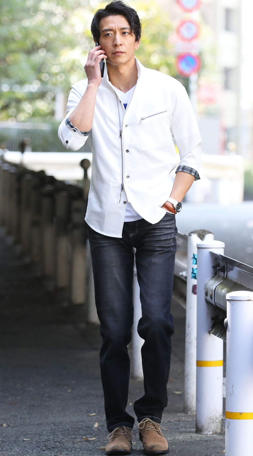 黒デニム・ブラックジーンズメンズコーデ 春/夏/秋/冬【40代50代30代におすすめ】 ｜ メンズファッション通販 MENZ-STYLE(メンズスタイル）