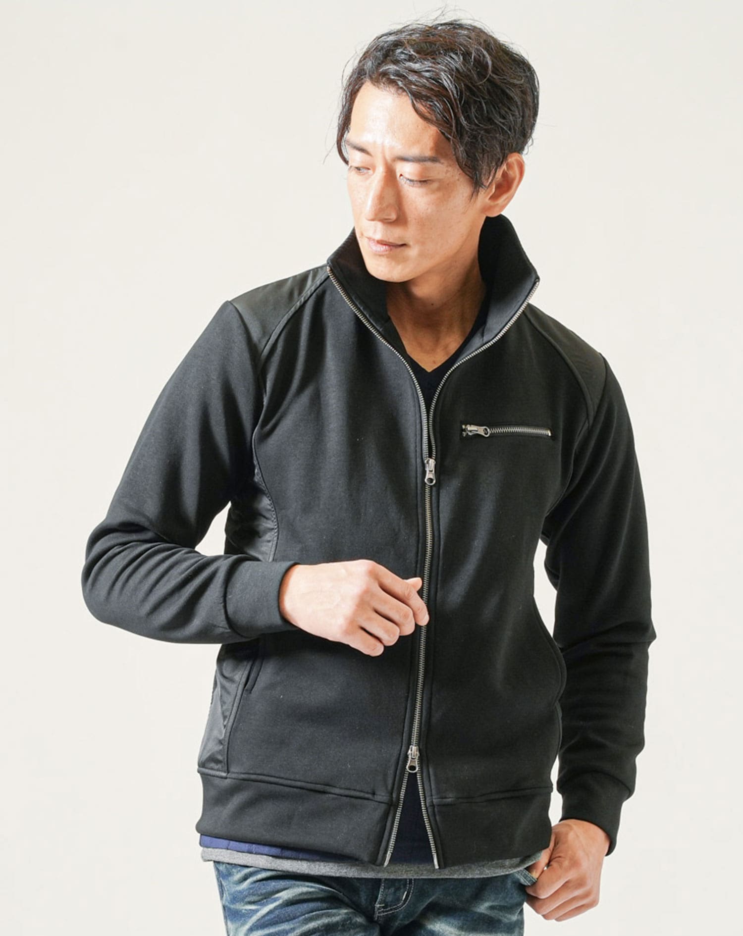 スタンドカラー 立ち襟 ジャケット/コート/アウター メンズ【40代50代30代におすすめ】 ｜ メンズファッション通販 MENZ-STYLE(メンズスタイル）