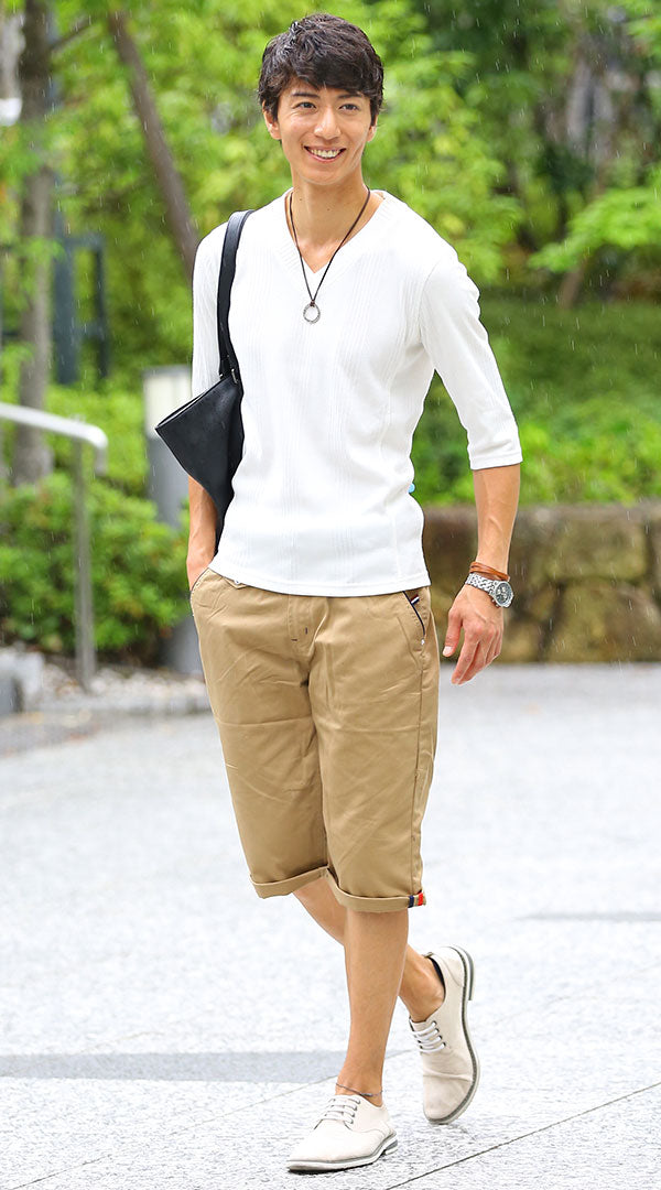 カットソー クロップド シューズ バッグ snp_fg0231のコーディネート例 ｜ メンズファッション通販 MENZ-STYLE(メンズスタイル）