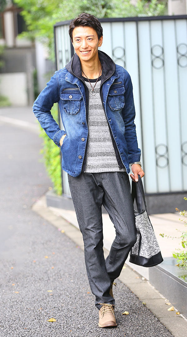 ジャケット ニットソー パンツ snp_gk0053 ｜ メンズファッション通販 MENZ-STYLE(メンズスタイル）