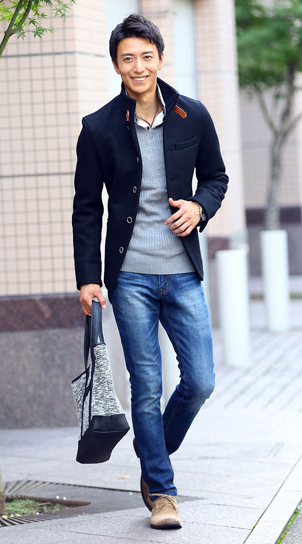 コート ニットソー シャツ snp_gy0626 ｜ メンズファッション通販 MENZ-STYLE(メンズスタイル）