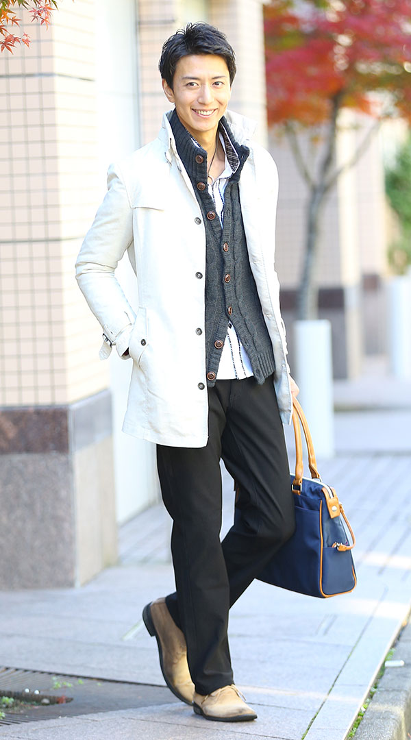 コート ニットアウター シャツ パンツ snp_ih0083 ｜ メンズファッション通販 MENZ-STYLE(メンズスタイル）