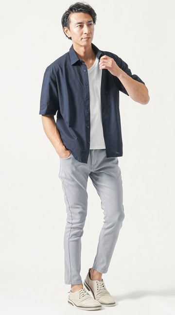 【最高気温29度】メンズの快適に過ごせる服装とは？ ｜ メンズファッション通販 MENZ-STYLE(メンズスタイル）