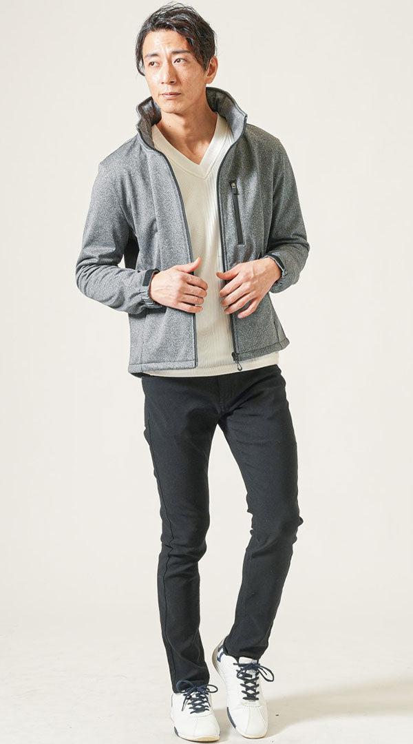 白シャツ 黒半袖Tシャツ インディゴデニムパンツ snp_nw0104 ｜ メンズファッション通販 MENZ-STYLE(メンズスタイル）